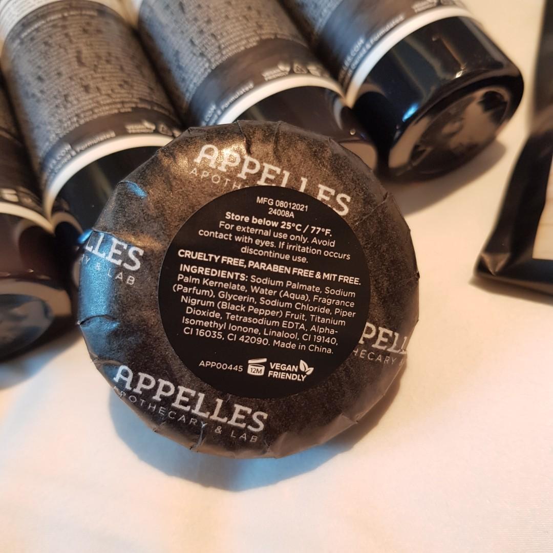 (BN) Appelles Travel Bath Kit Nourishing Pack (Shampoo, Conditioner ...