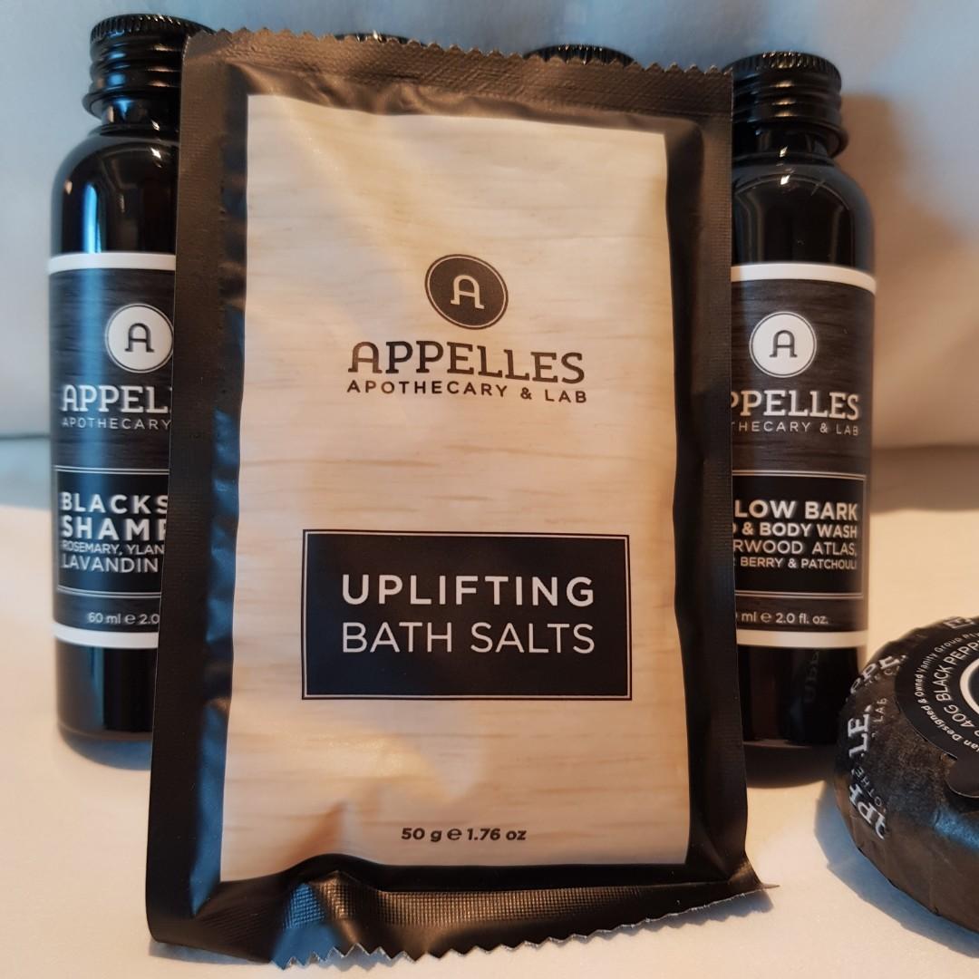 (BN) Appelles Travel Bath Kit Nourishing Pack (Shampoo, Conditioner ...