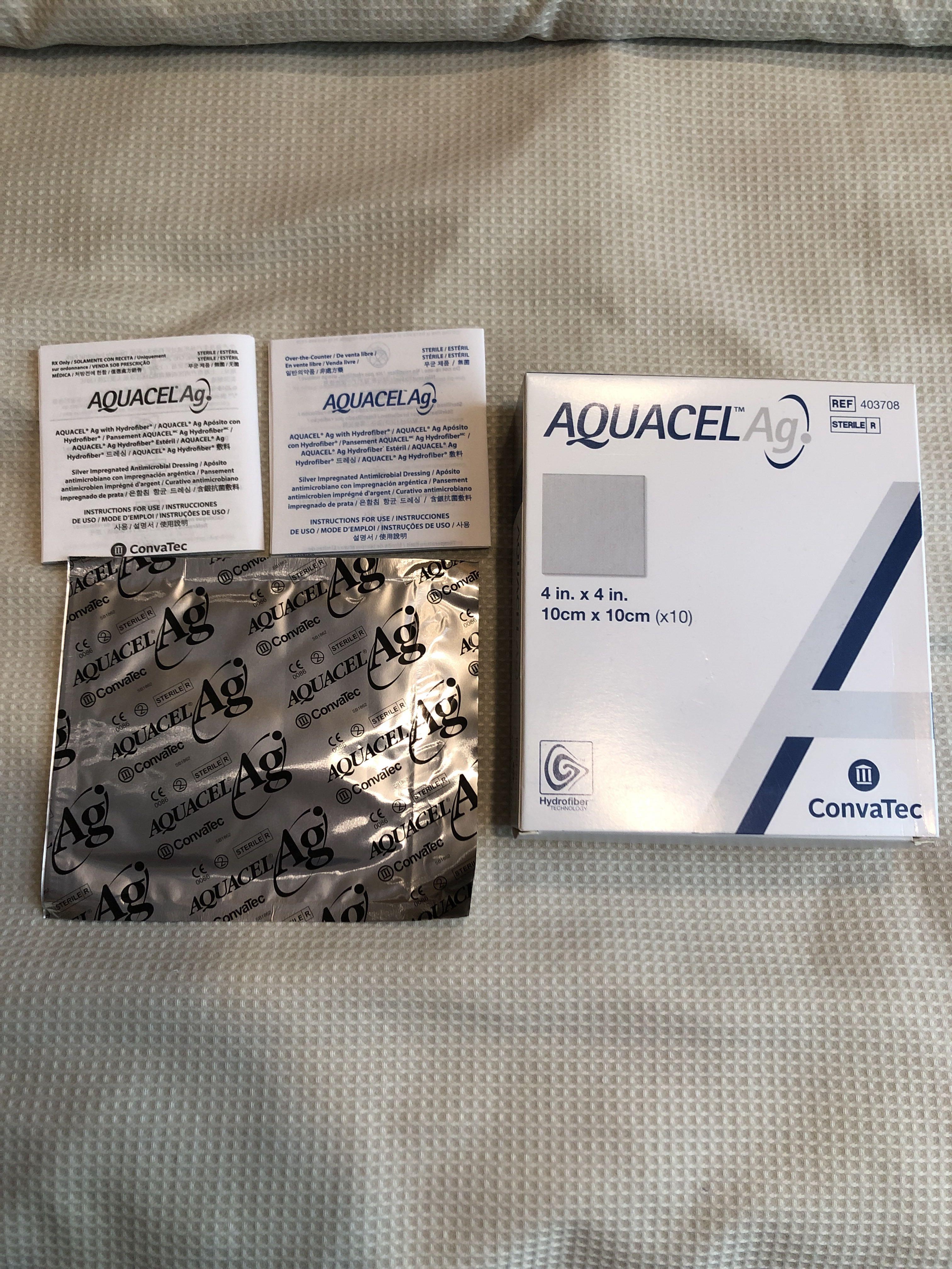 Aquacel Ag 10cm x 10cm (discounted price, price negotiable, long expiry ...
