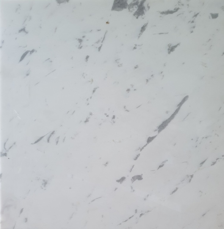 Arcadia White 305 x 305 x 15mm thick Polished Marble Tile, Furniture ...