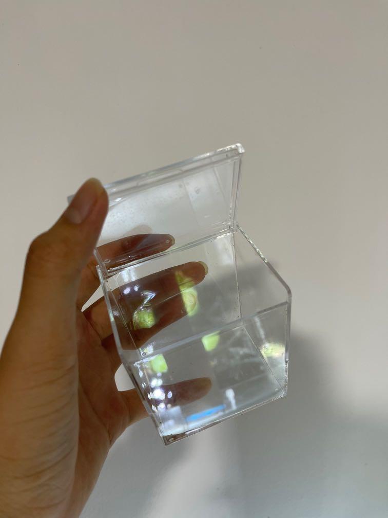 Arcrylic Box with cover, Furniture & Home Living, Home Improvement ...