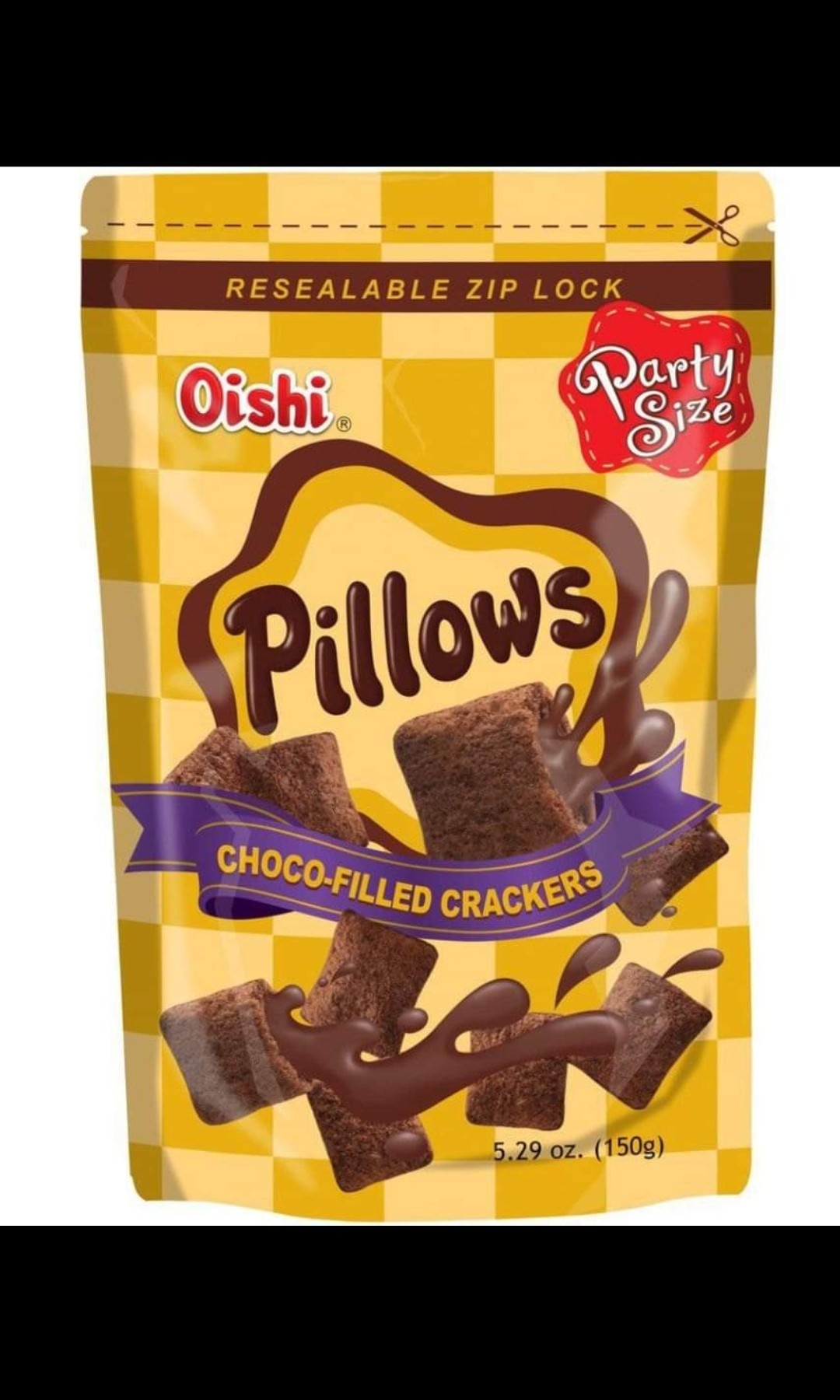 Assorted Flavors Oishi Pillow Snacks, Food & Drinks, Other Food ...