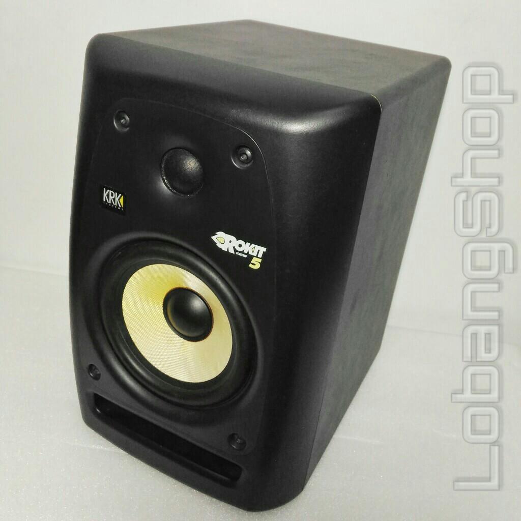Authentic KRK Rokit 5 RPG 2 Powered Studio Monitor Speaker XLR Balanced ...