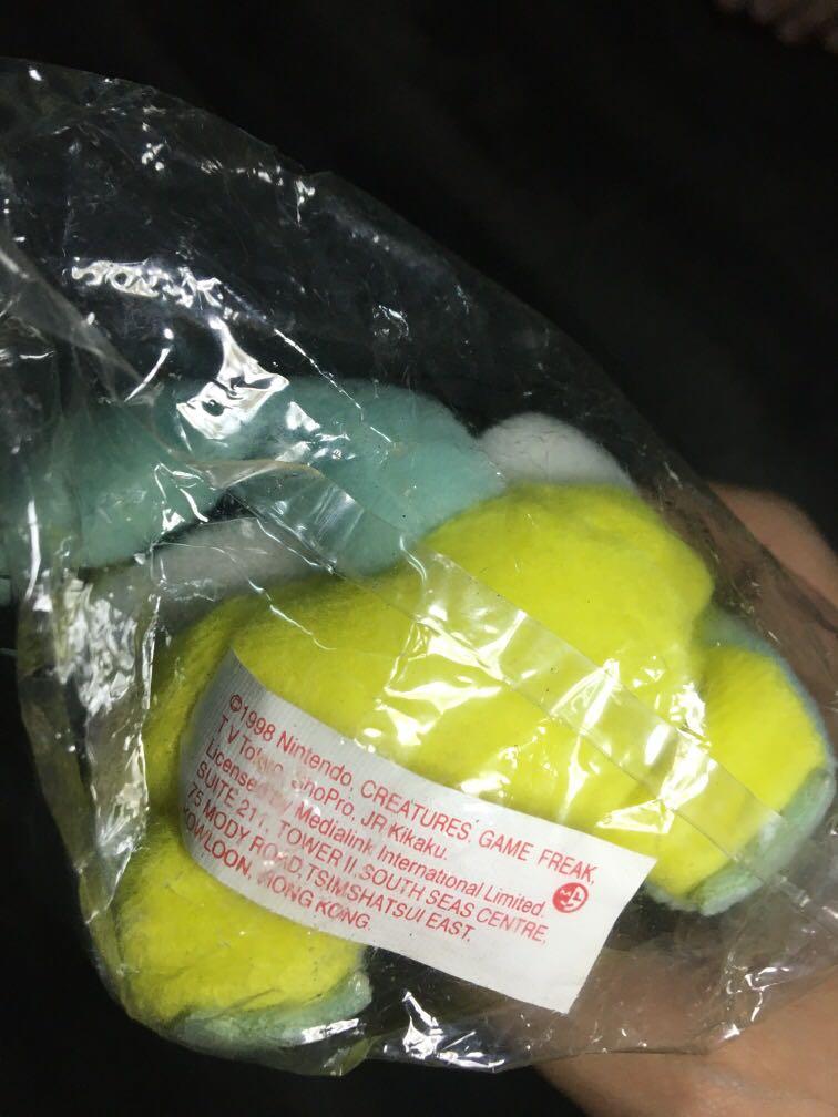 Authentic Nintendo Pokemon Squirtle Collectible Plushie, Hobbies & Toys ...