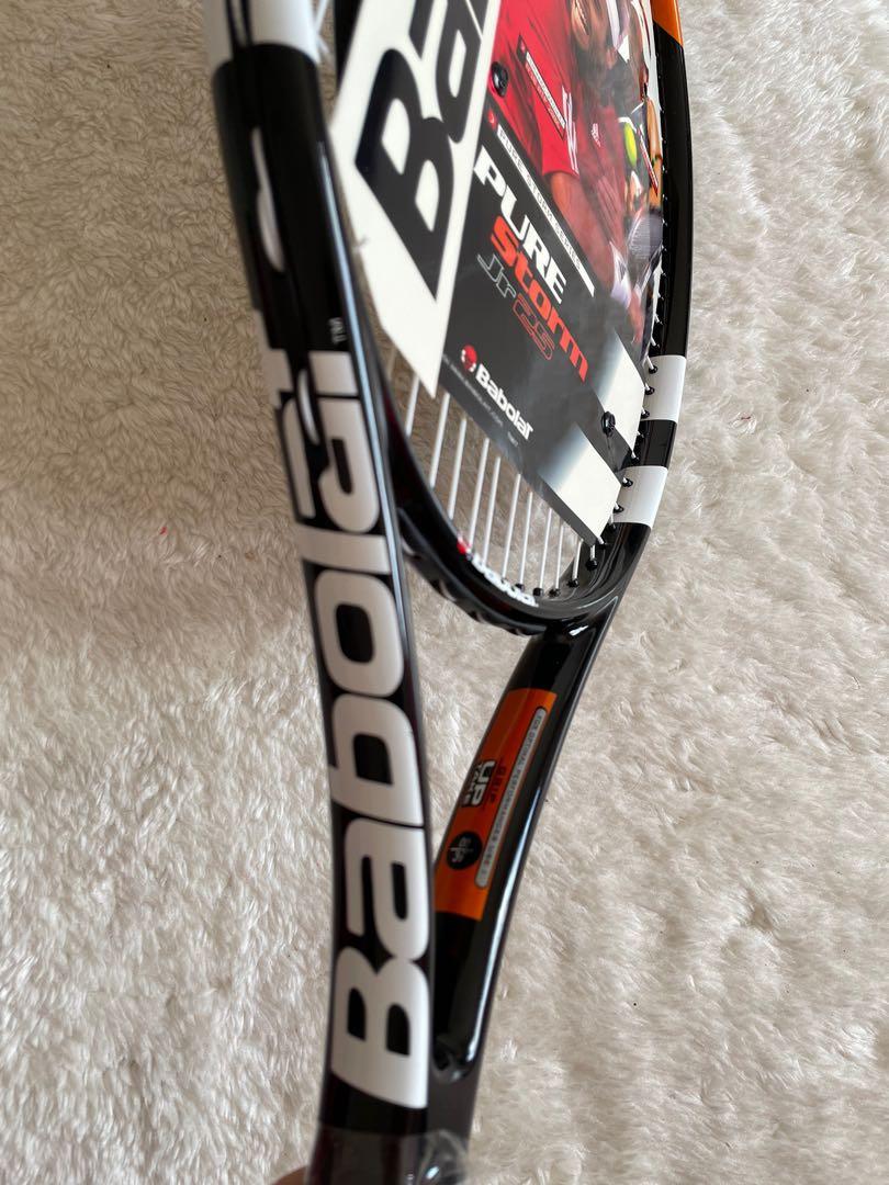 Babolat Pure Storm Jr25 Tennis Racquet, Sports Equipment, Sports ...