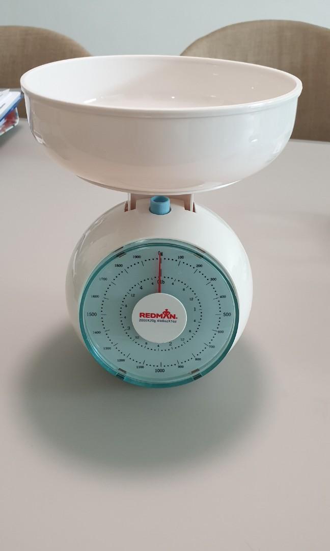 Bakes Weighing Scale Redman, Health & Nutrition, Health Monitors ...