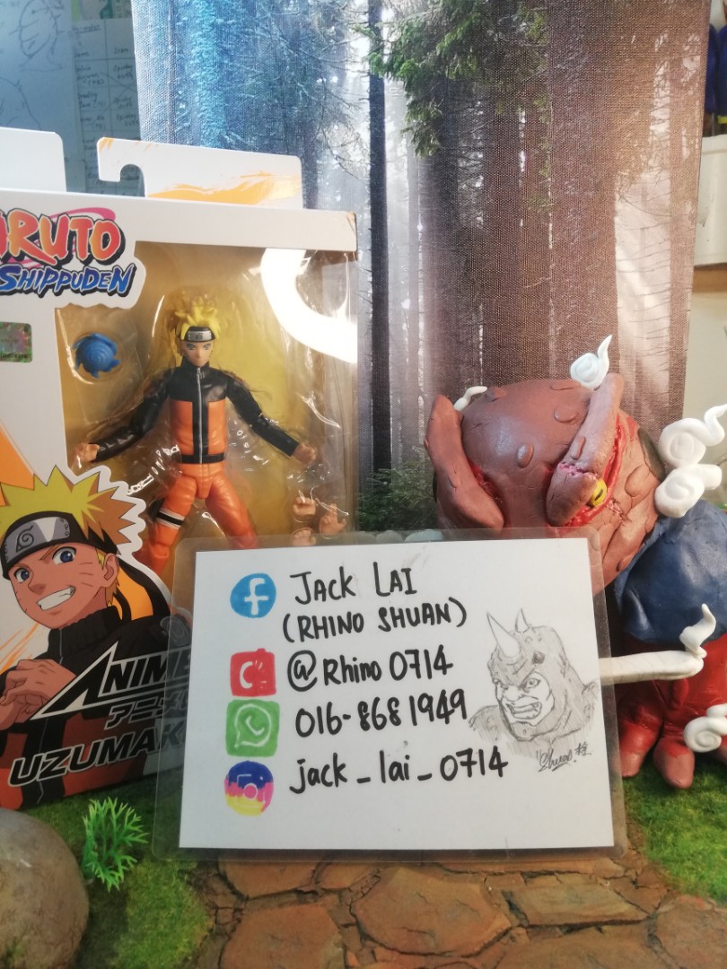 Bandai anime heroes naruto, Hobbies & Toys, Collectibles & Memorabilia ...