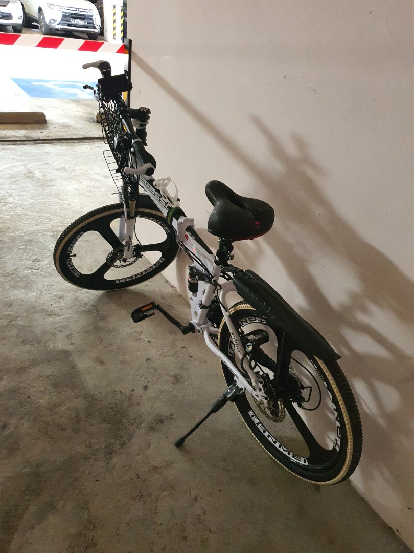 Begasso foldable Mountain Bike with Shimano gear 3x7 speed., Sports ...