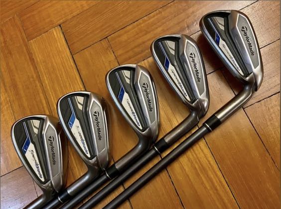 Beginner Taylormade golf set, Sports Equipment, Sports & Games, Golf on ...