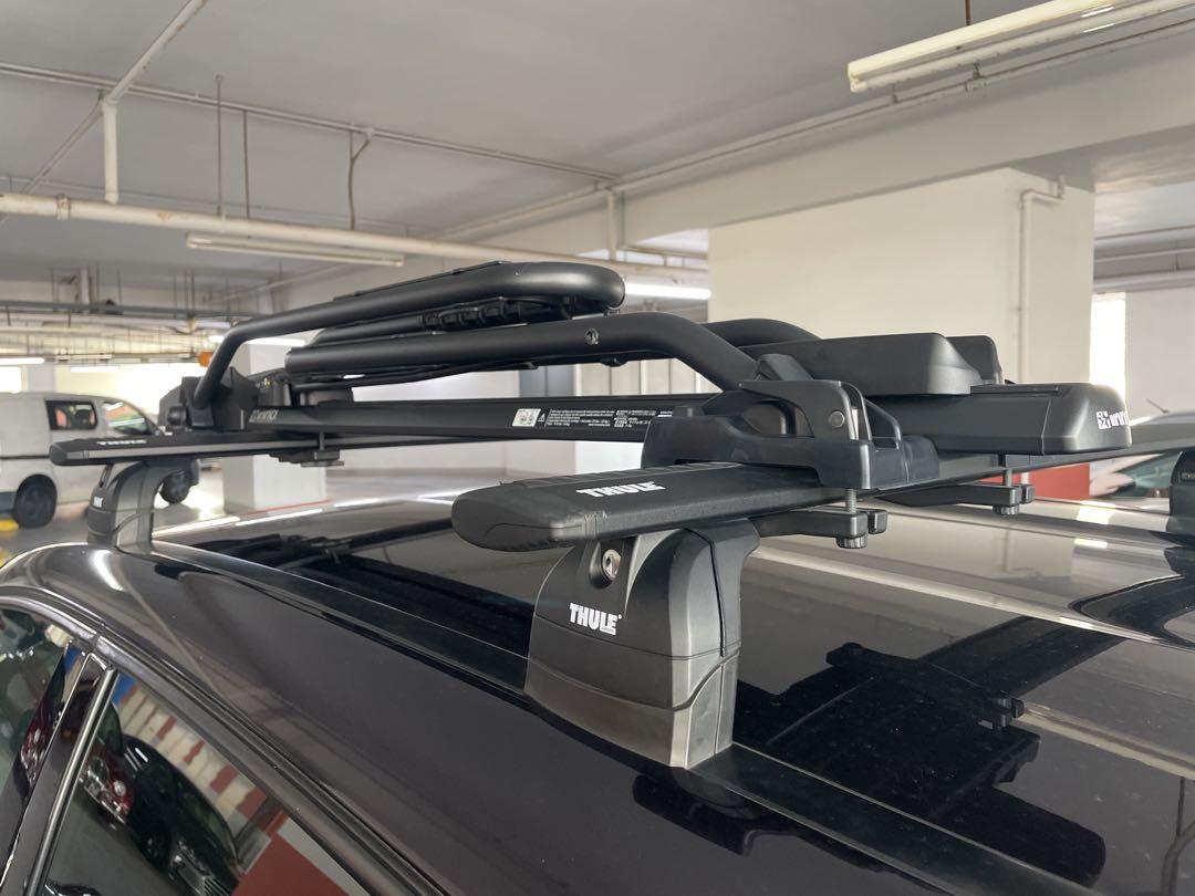 Bicycle & Roof Rack Mercedes W246, Sports Equipment, Bicycles & Parts ...