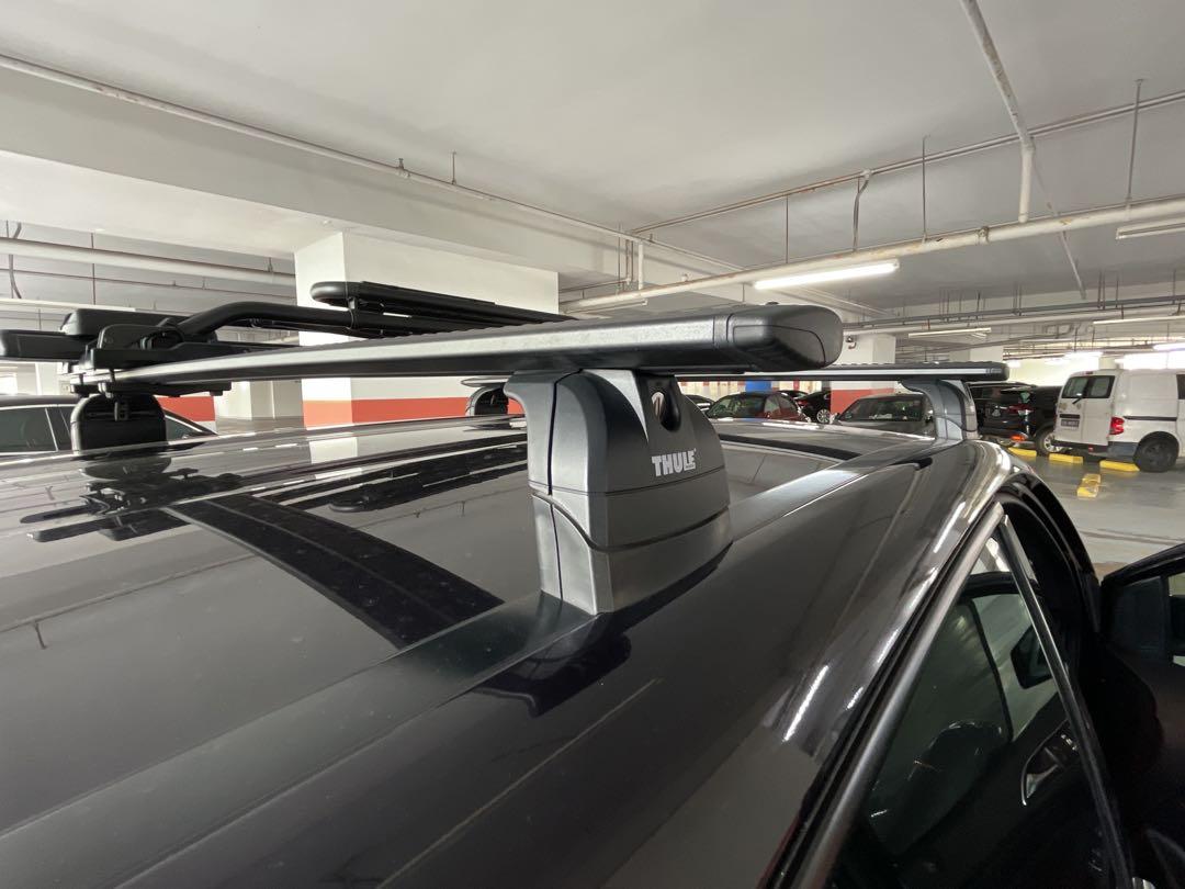 Bicycle & Roof Rack Mercedes W246, Sports Equipment, Bicycles & Parts ...