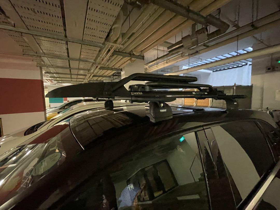 Bicycle & Roof Rack Mercedes W246, Sports Equipment, Bicycles & Parts ...