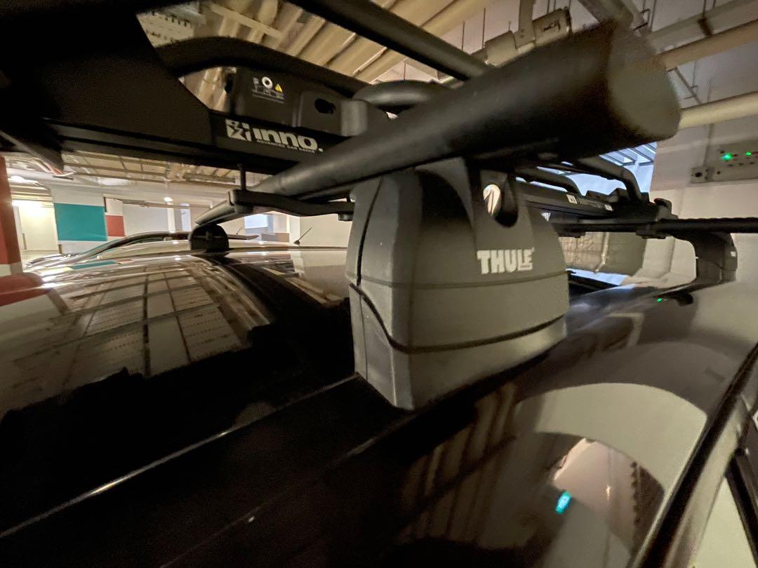 Bicycle & Roof Rack Mercedes W246, Sports Equipment, Bicycles & Parts ...