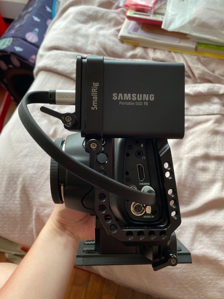 Blackmagic BMPCC 6K Rig, Photography, Video Cameras on Carousell