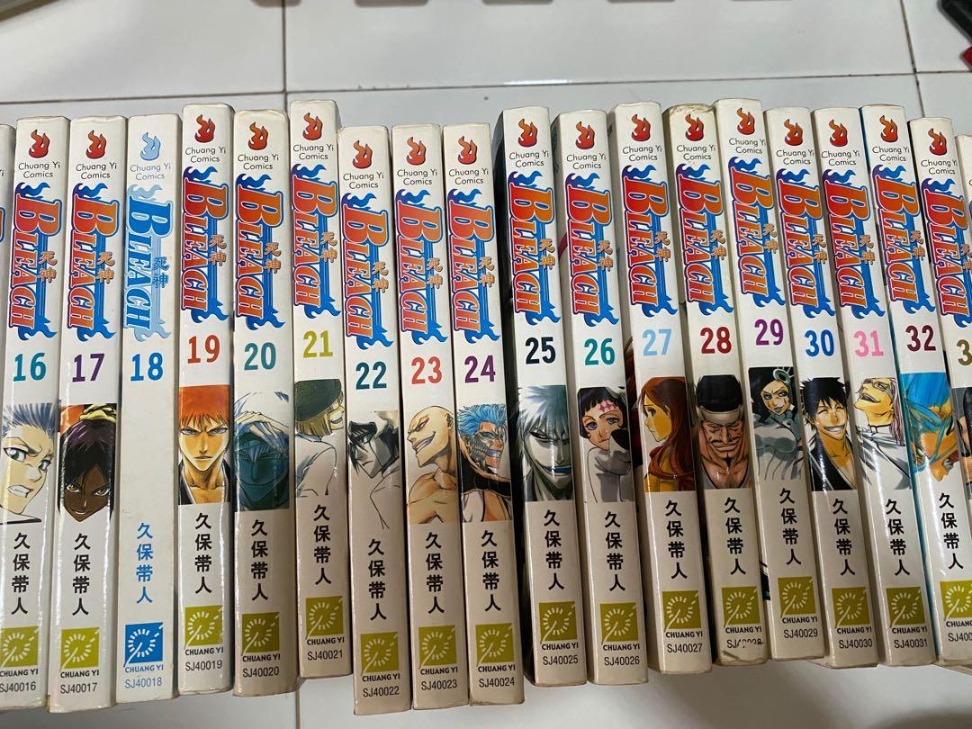 Bleach Chinese comics book 1-40, Hobbies & Toys, Books & Magazines ...