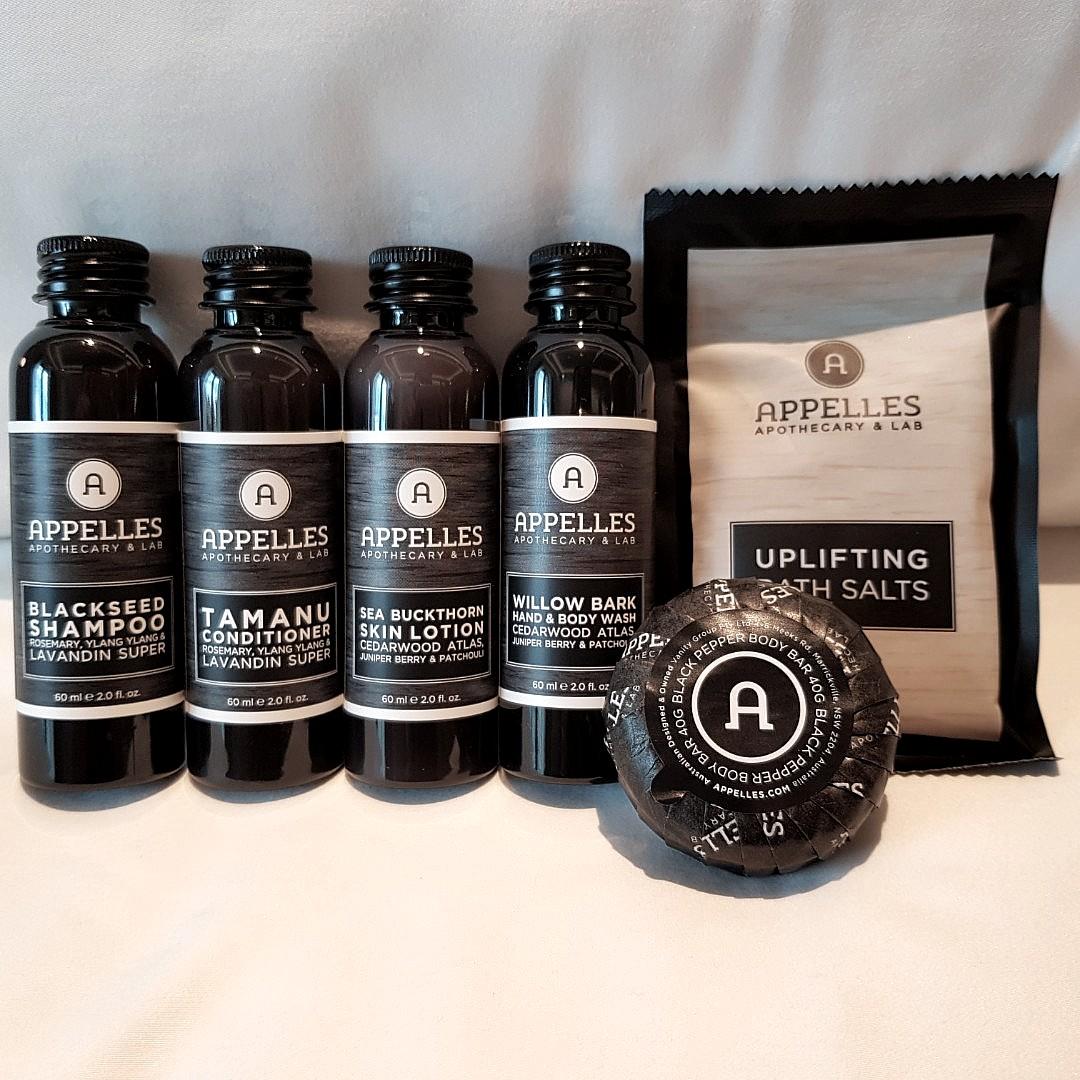 (BN) Appelles Travel Bath Kit Nourishing Pack (Shampoo, Conditioner ...