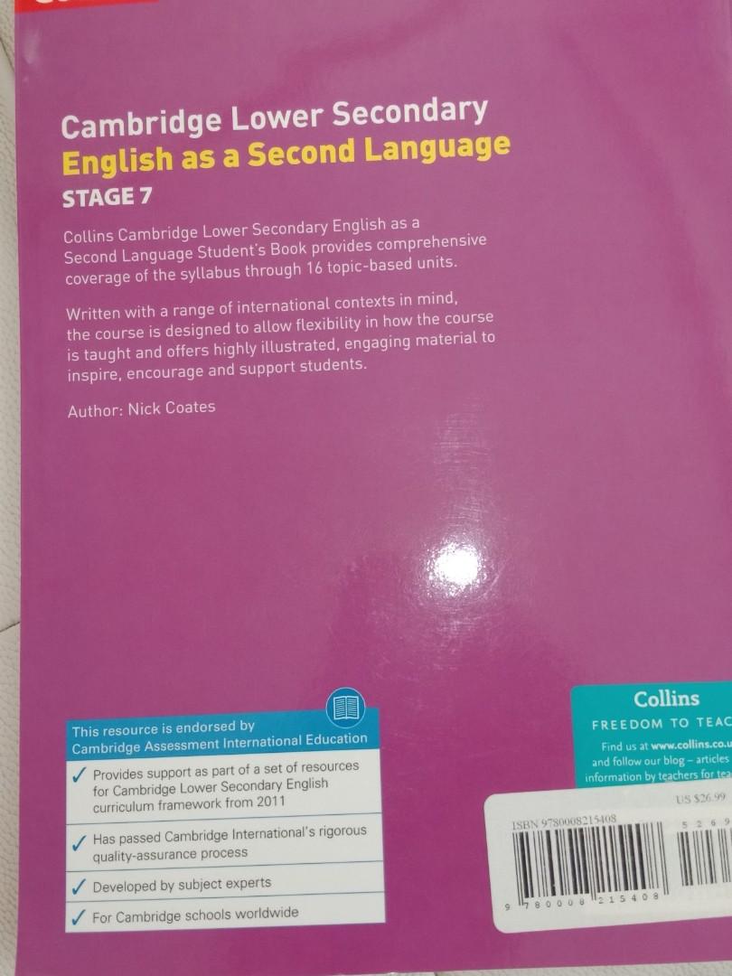 BN Full set of 3 books English as a Second Language ESL EFL Cambridge ...
