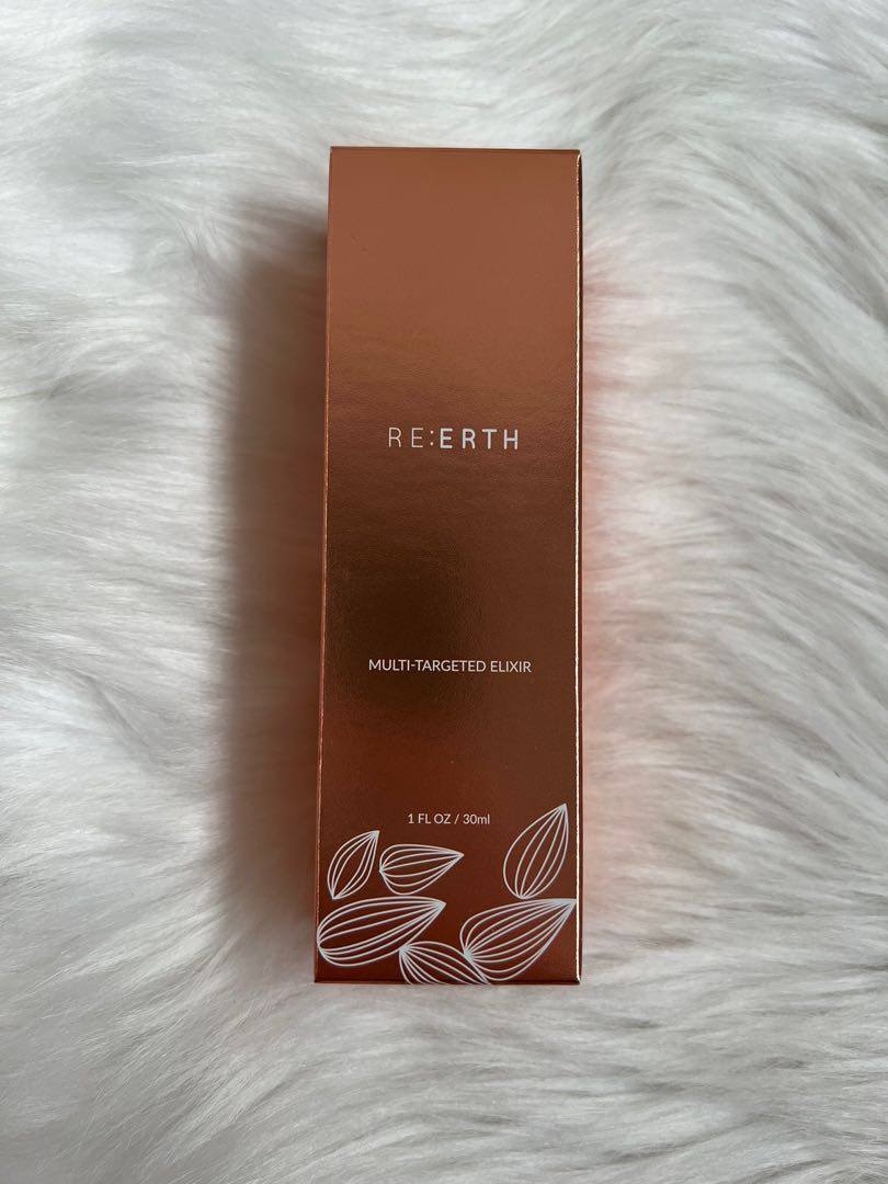 BNIB Re erth multi targeted elixir 30ml, Beauty & Personal Care, Face, Face Care on Carousell