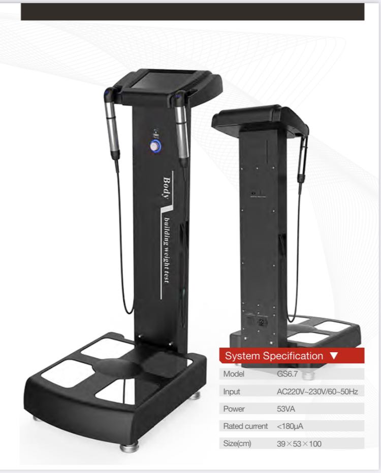 Body measurements machine inbody, Beauty & Personal Care, Bath & Body ...