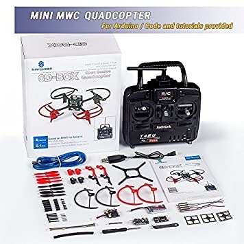 **box damage** SUNFOUNDER RC Drone Quadcopter Kit 6 Axis Multiwii Flight Controller 6D-BOX for ...