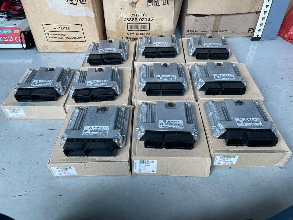 Brand new ECU for VW golf 2.0, Car Accessories, Car Workshops ...