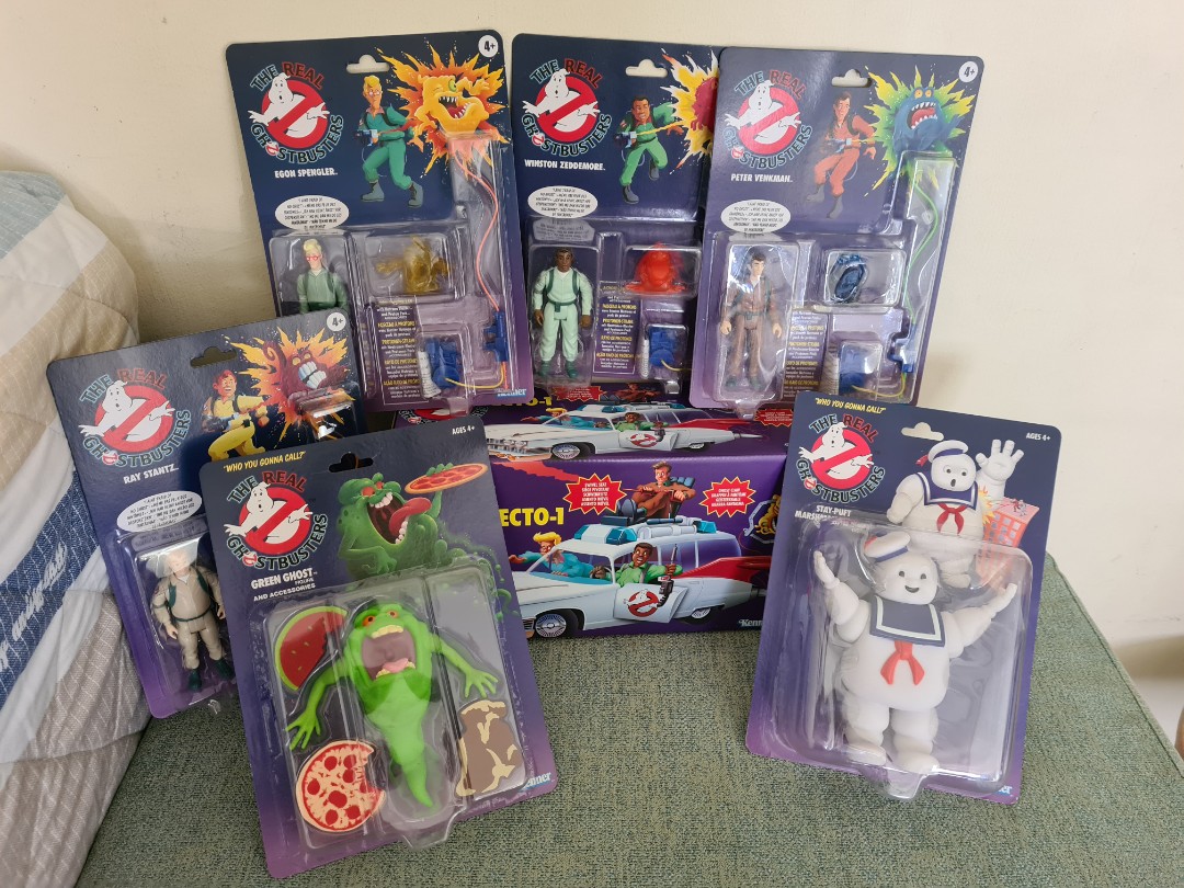 BRAND NEW hasbro Ghostbusters ghostbuster Kenner classics the real ...