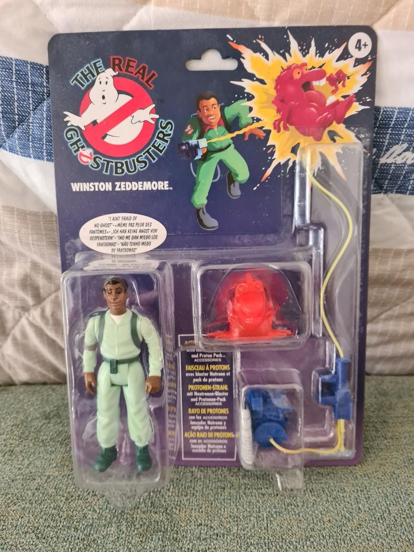 BRAND NEW hasbro Ghostbusters ghostbuster Kenner classics the real ghostbusters ecto 1 retro ...