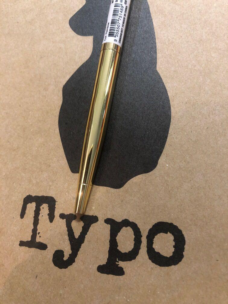 BRAND NEW TYPO PEN, Hobbies & Toys, Stationary & Craft, Stationery ...