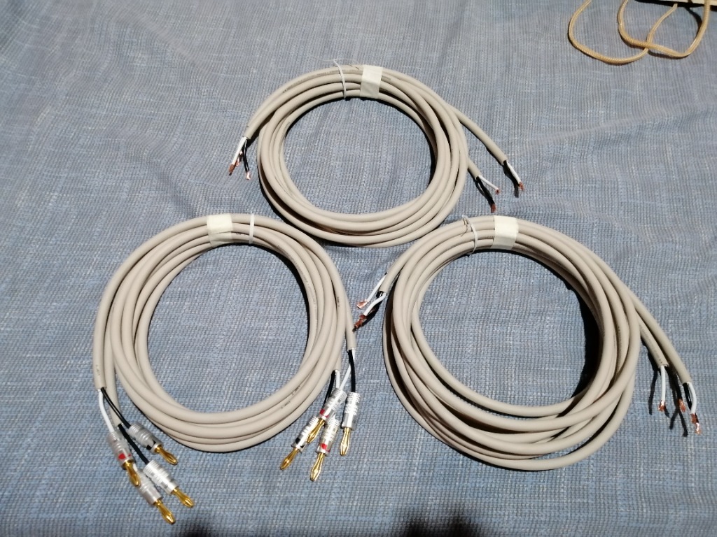 Branded Speaker Cables - Transparent HP 14-2 (final batch), Audio ...