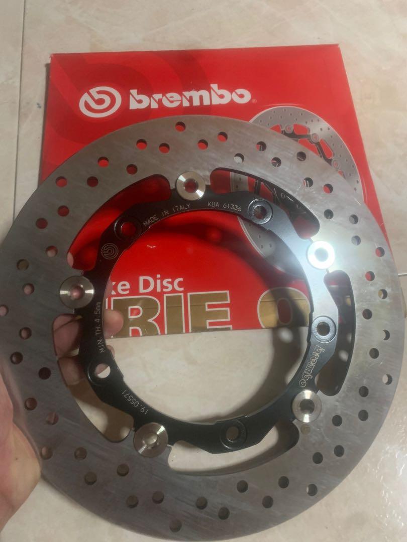 Brembo floating disc for xmax,r3,mt03, Motorcycles, Motorcycle ...