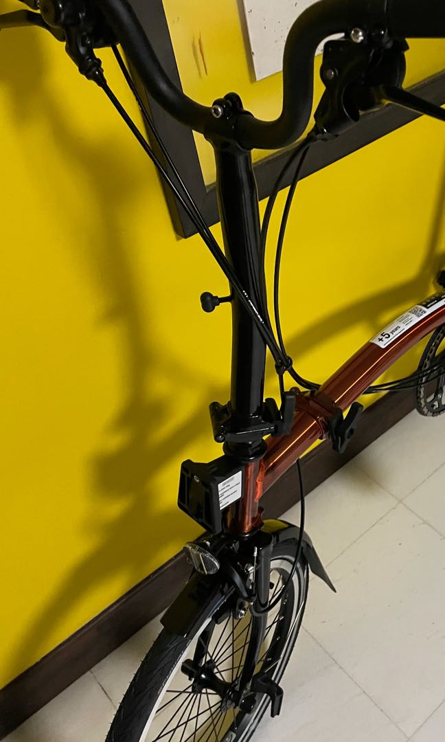 Brompton Black Edition M Bar, Sports Equipment, Bicycles & Parts, Parts ...
