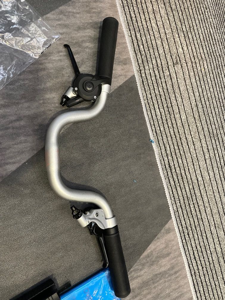 Brompton original m handlebar with bar grip, Sports Equipment, Bicycles ...