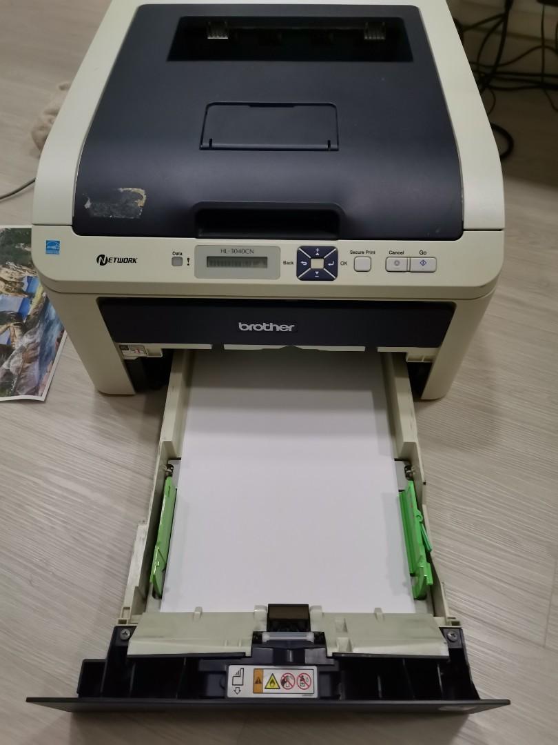 Brother printer HL-3040CN, Computers & Tech, Printers, Scanners ...