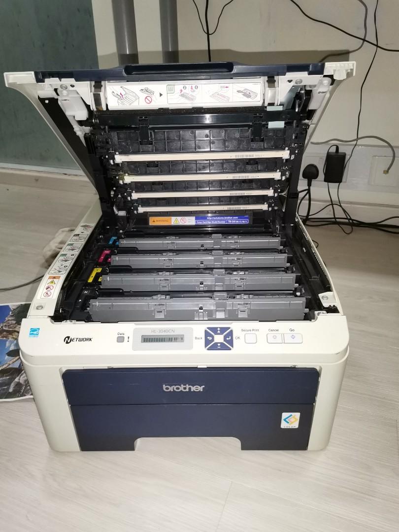 Brother printer HL-3040CN, Computers & Tech, Printers, Scanners ...