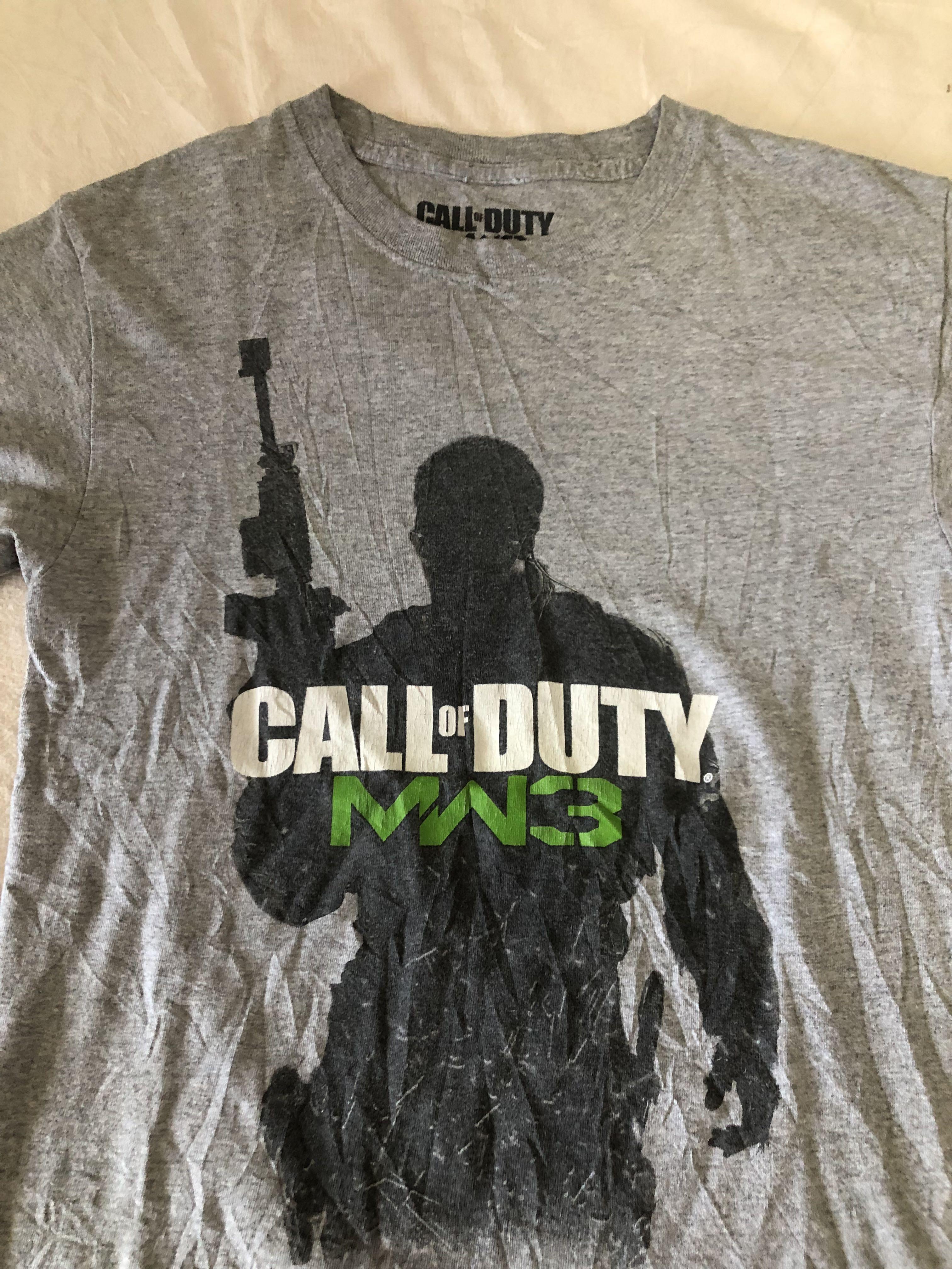 Call Of Duty MW3, Men's Fashion, Tops & Sets, Tshirts & Polo Shirts on ...