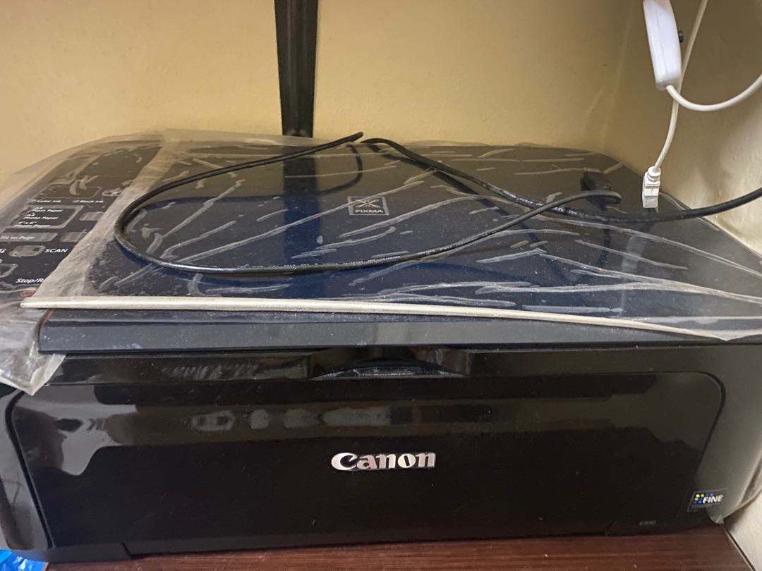Canon Pixma E510, Computers & Tech, Parts & Accessories, Computer Parts ...