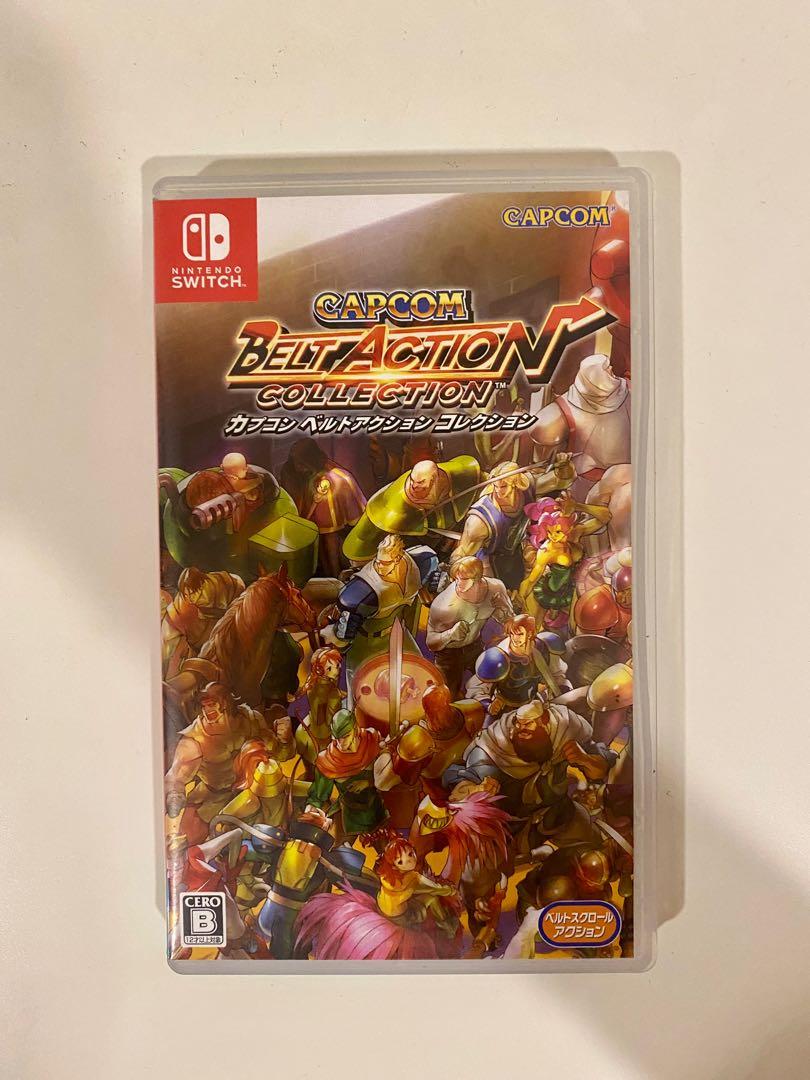 Capcom Belt Action Collection Nintendo Switch, Video Gaming, Video ...