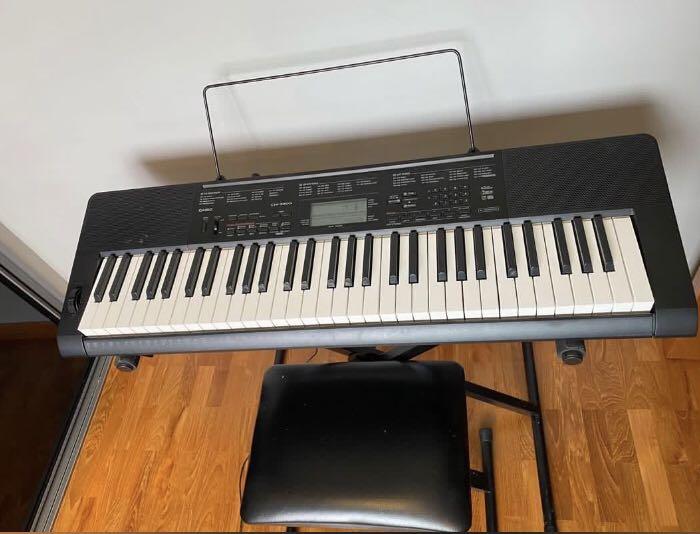 Casio Keyboard CTK-3200, Hobbies & Toys, Music & Media, Musical ...