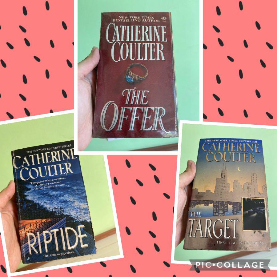 Catherine Coulter Bundle, Hobbies & Toys, Books & Magazines, Fiction ...