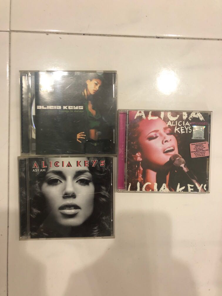 CD | Alicia Keys Combo, Hobbies & Toys, Music & Media, CDs & DVDs on ...