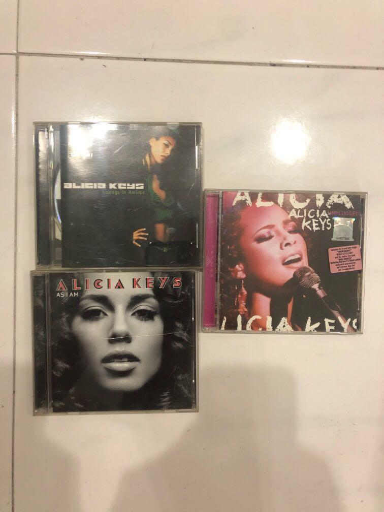 CD | Alicia Keys Combo, Hobbies & Toys, Music & Media, CDs & DVDs on ...