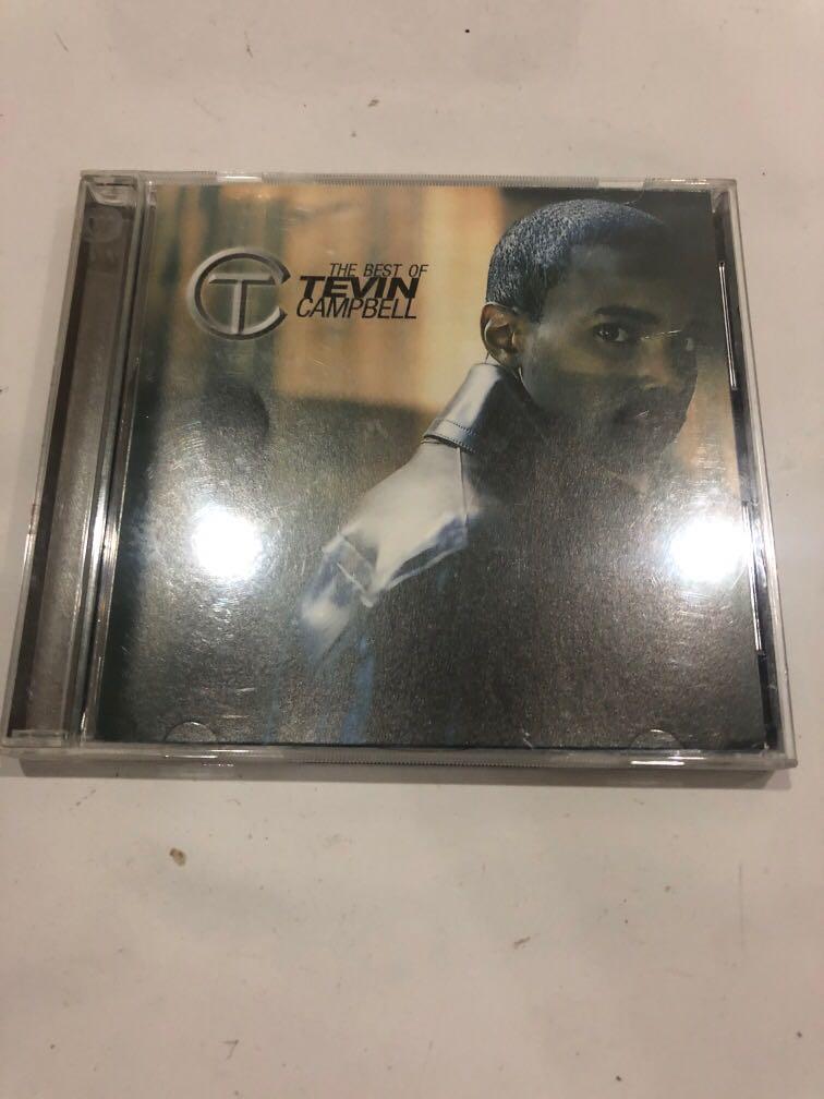 CD | Tevin Campbell Best Of , Hobbies & Toys, Music & Media, CDs & DVDs ...