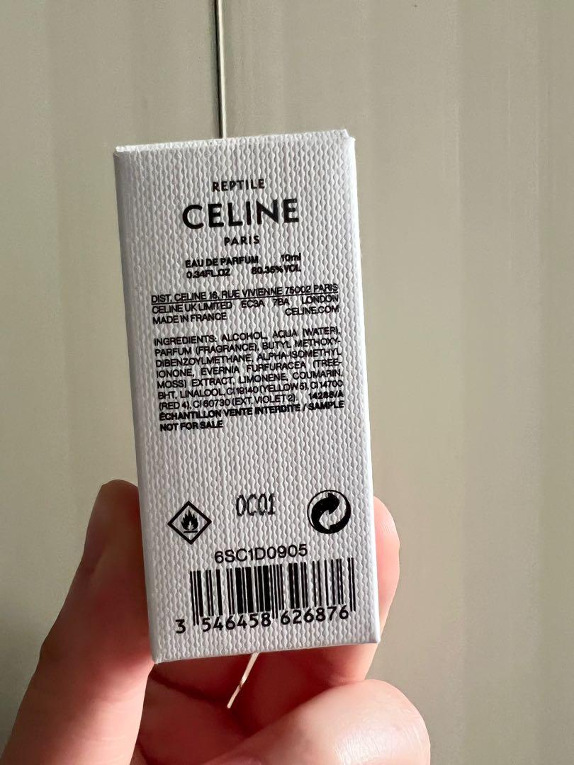 Celine Reptile Perfume (Eau De Parfum) 10ML, Beauty & Personal Care ...