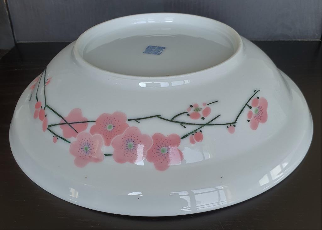 Chinese Cultural Revolution Porcelain Mao Ze Dong Red Plum Blossom 毛主席瓷 ...