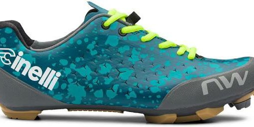 Cinelli mtb shoe brand new with time cleats and shoe bag included size ...