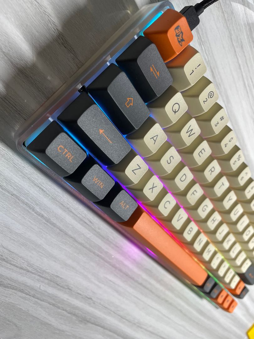 CM64 KEYBOARD, Computers & Tech, Parts & Accessories, Computer Keyboard ...