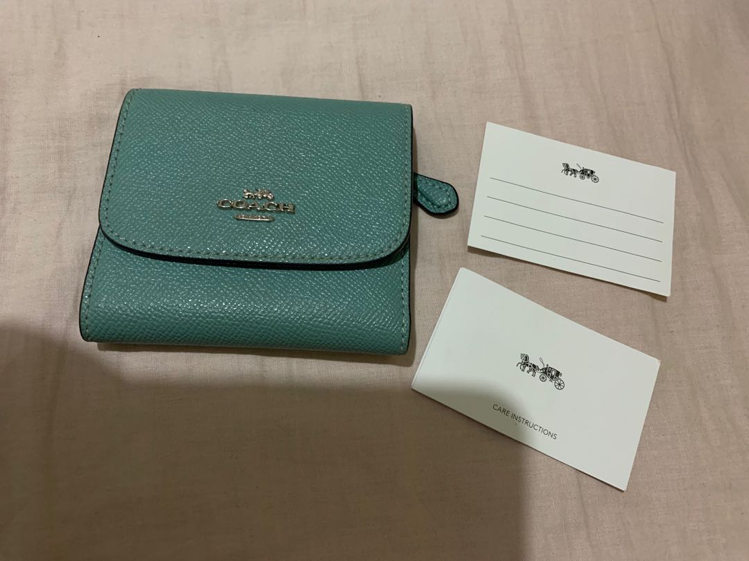 Coach tri-fold wallet, Women's Fashion, Bags & Wallets, Wallets & Card ...
