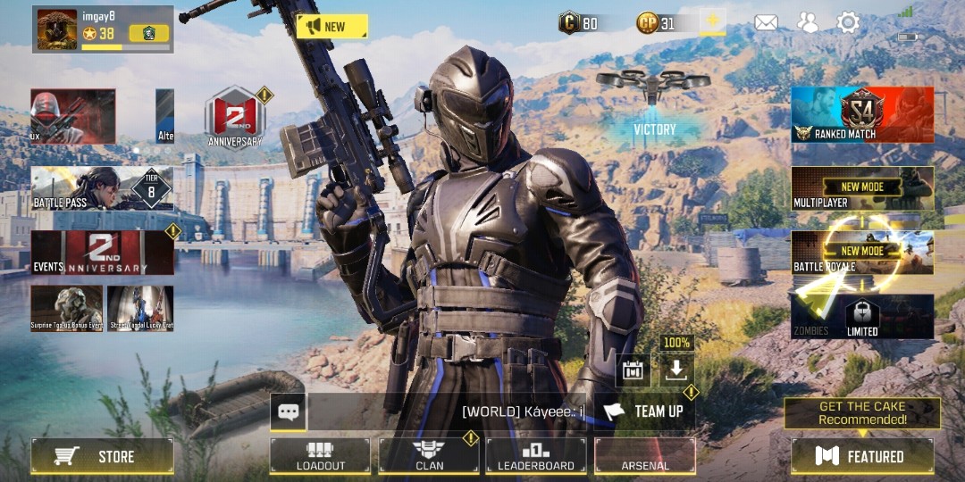 CODM, Video Gaming, Gaming Accessories, Game Gift Cards & Accounts on ...