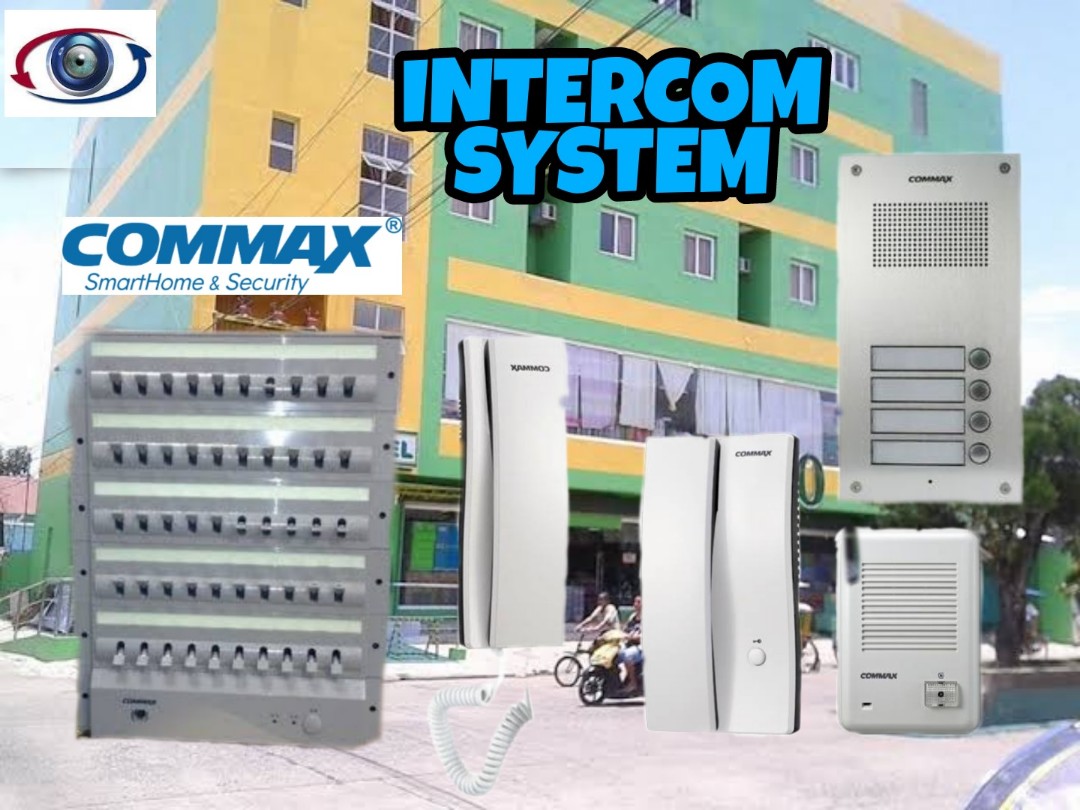 Commax Intercom System, Commercial & Industrial, Construction ...