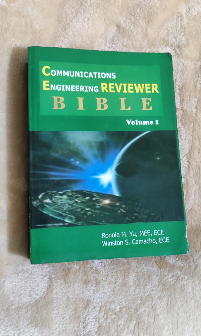 Communications Engineering Reviewer Bible, Hobbies & Toys, Books ...